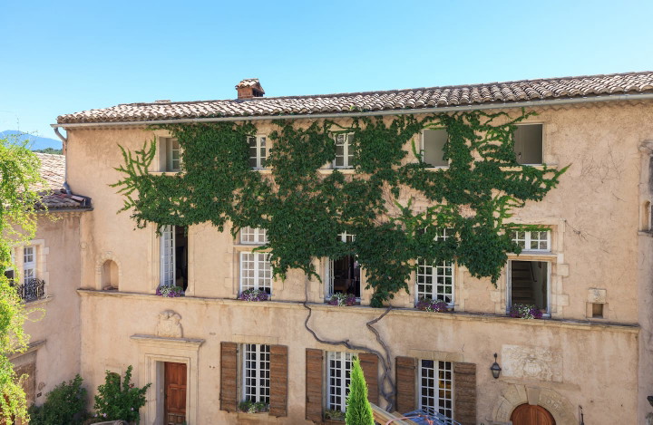 L'hôtel-dieu - Crillon-le-Brave