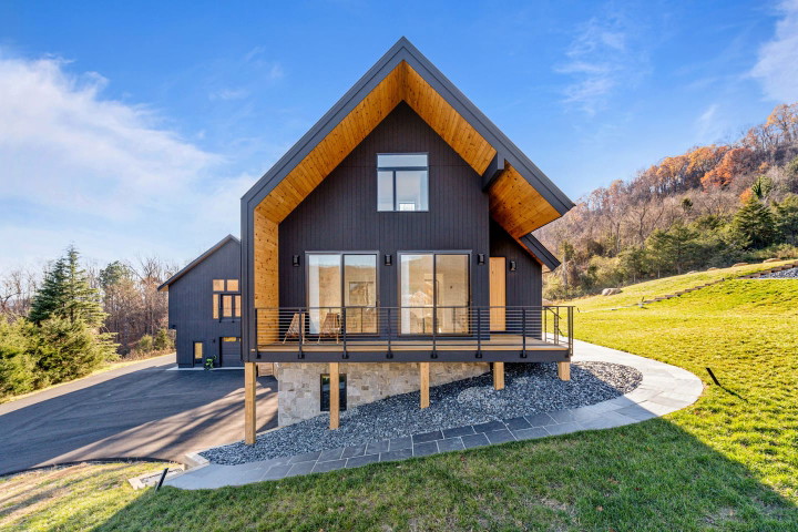 Maison D'hôtes Orso Blu, Vues Uniques à Crozet - Crozet, VA