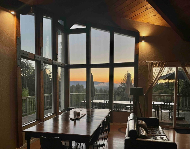 Epic Santa Cruz Mountain Views In Rustic Home - Boulder Creek, CA