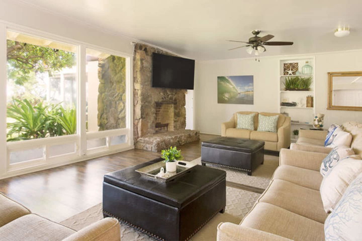 Kekela Estate - Sports Court Yard/jacuzzi/ac - Laie, HI