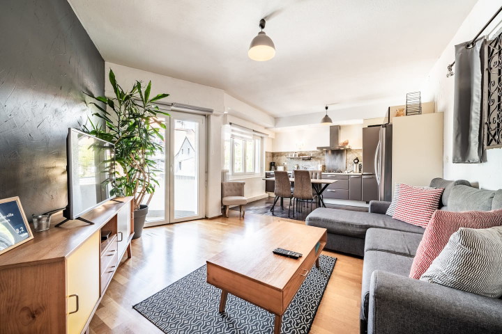 Appartement Proche Lac Et Thermes - Haute-Savoie