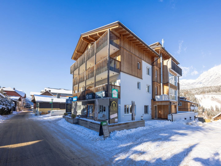 Apartment With Private Sauna And A Large Terrace - Haus