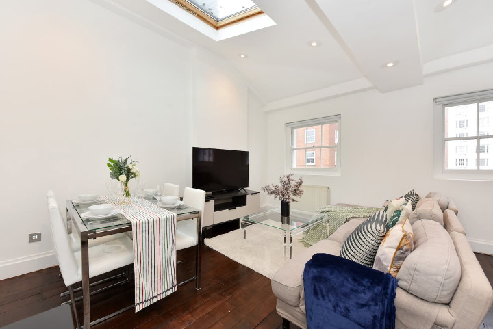 Stylish Oxford Street Marble Arch 3 Bed 2bath Wifi - Marylebone