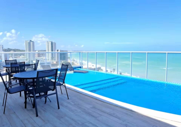 Rn Studio Premium Vista Mar Apt Novo Completo - Maceió