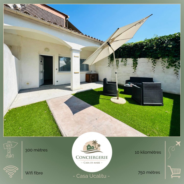 - Casa Ucalitu - Beachfront - Borgo