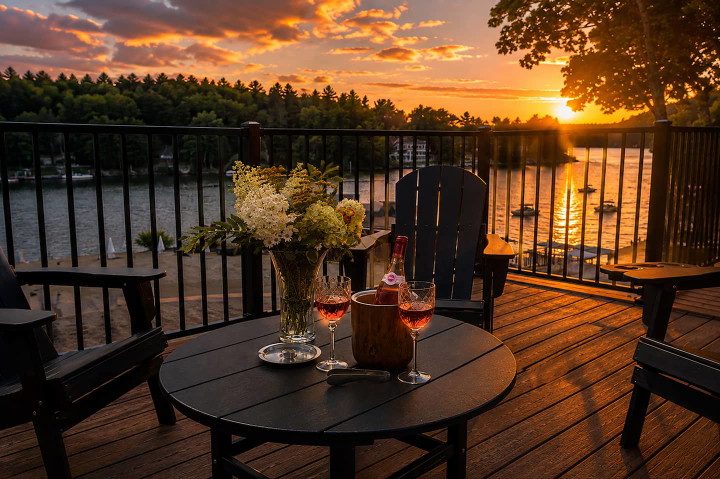 Luxury Waterfront Suite On Otis Reservoir - Unit 5 - The Berkshires, MA