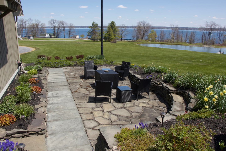 Beautiful Seneca Lake Chalet With Stunning Lake And Pond Views - Finger Lakes, NY