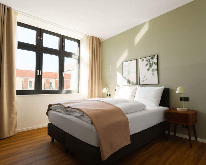 Gelsenkirchen Hochstr. | Classic Double Room - Gelsenkirchen