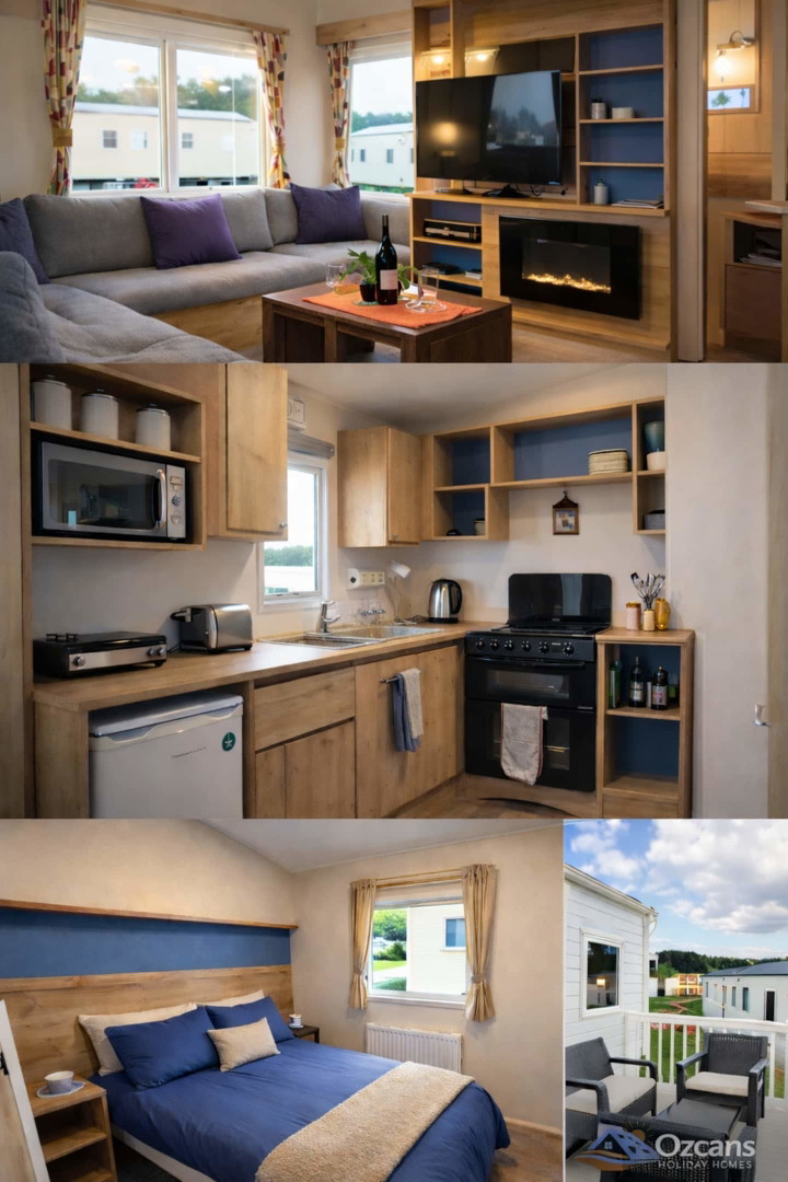 3 Bedroom Luxury Caravan - No Vehicles With Sign - North Berwick