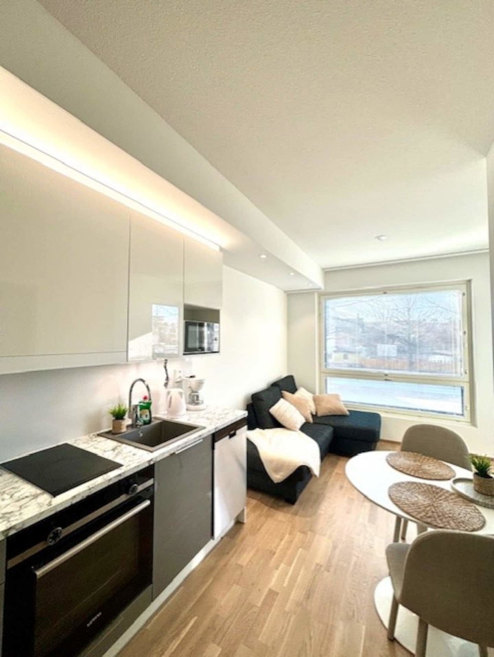 Modern Apartment With Sauna - Varsinais-Suomi