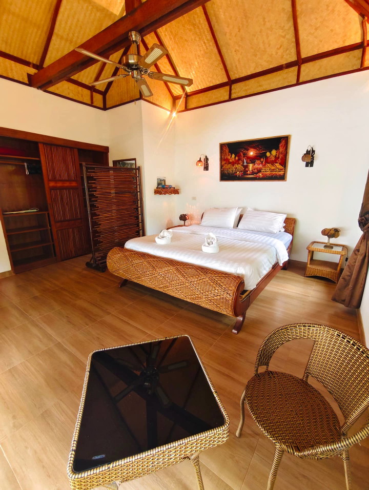 Charming Balinese Bungalow 2p And Pool Lamai - Koh Samui