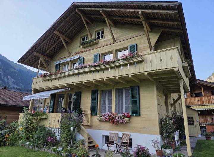 "Chalet Blumenau-ferien Im Herzen Von Kandersteg" - Kandersteg