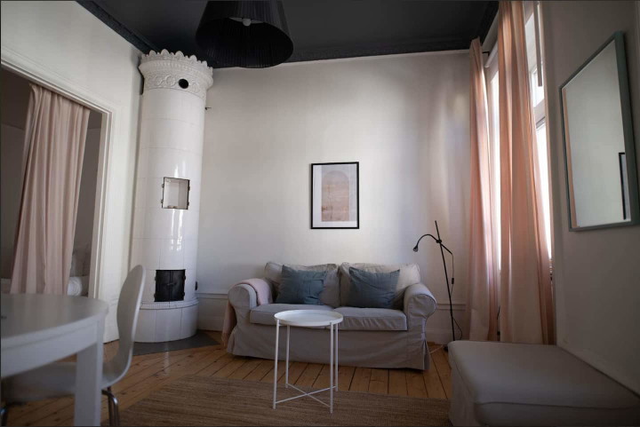 Spacious Studio Apartment In Vasastan - Stockholm