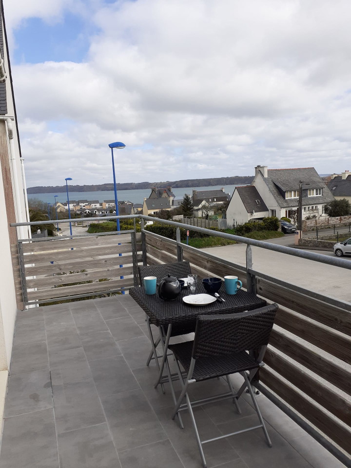 Tres Beau Duplex Avec Grand Balcon Vue Sur Mer - Camaret-sur-Mer