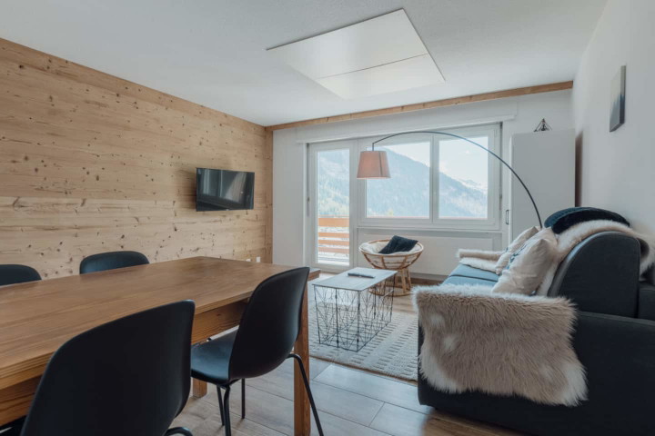 Apartment With Majestic Mountain Views - Leukerbad
