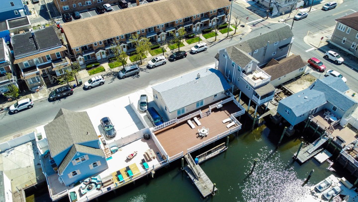 Maison En Bord De Baie Sur Chelsea Harbor Avec Parking - Atlantic City, NJ