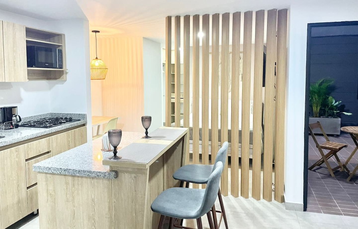 Modern Loft With Private Patio! - Itagüi