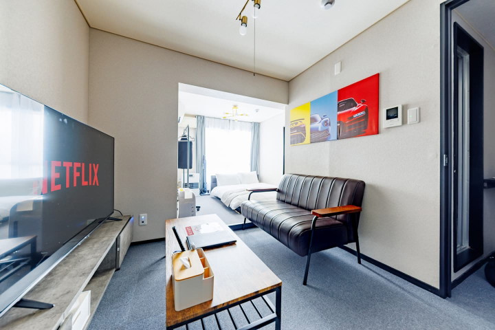 Maison Odori Higashi / Superior Double / 2-minute Walk From Bus Centre-mae Station / Excellent Access To Odori - Sapporo