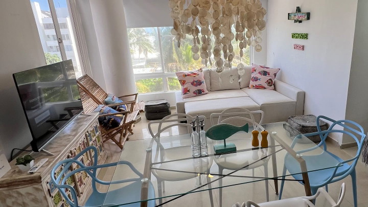 Apartamento En Comodoro 021 - San Andrés