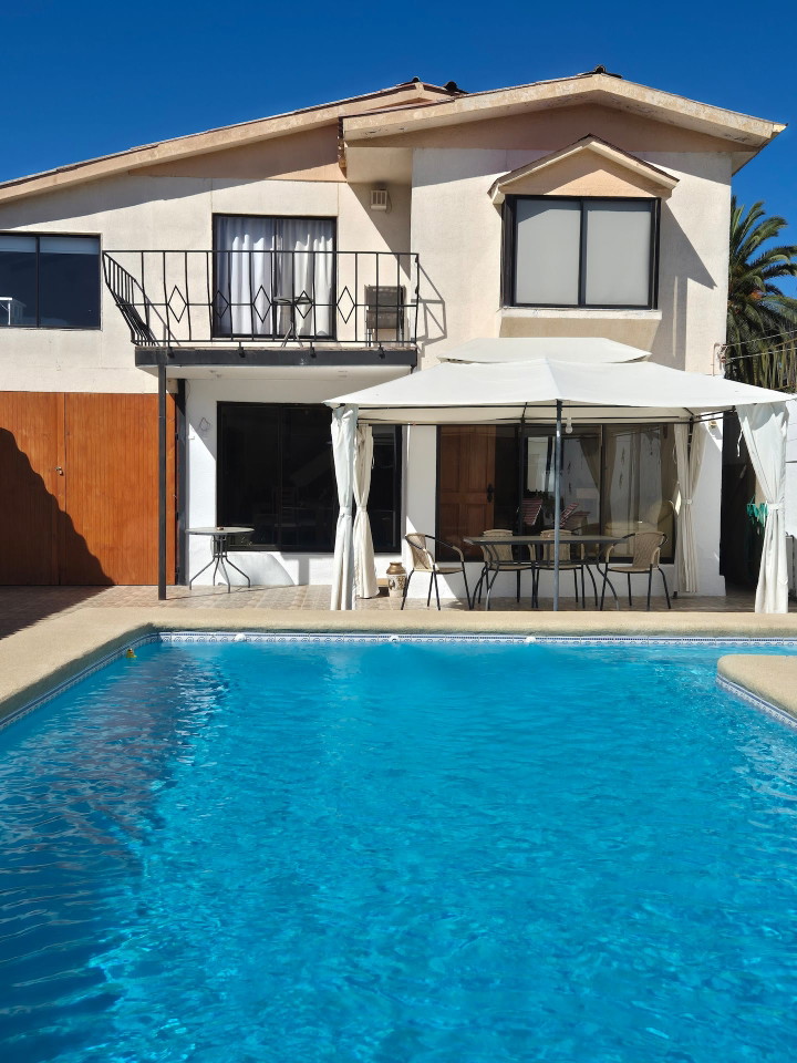 Casa Con Piscina Quilpué - Quilpué