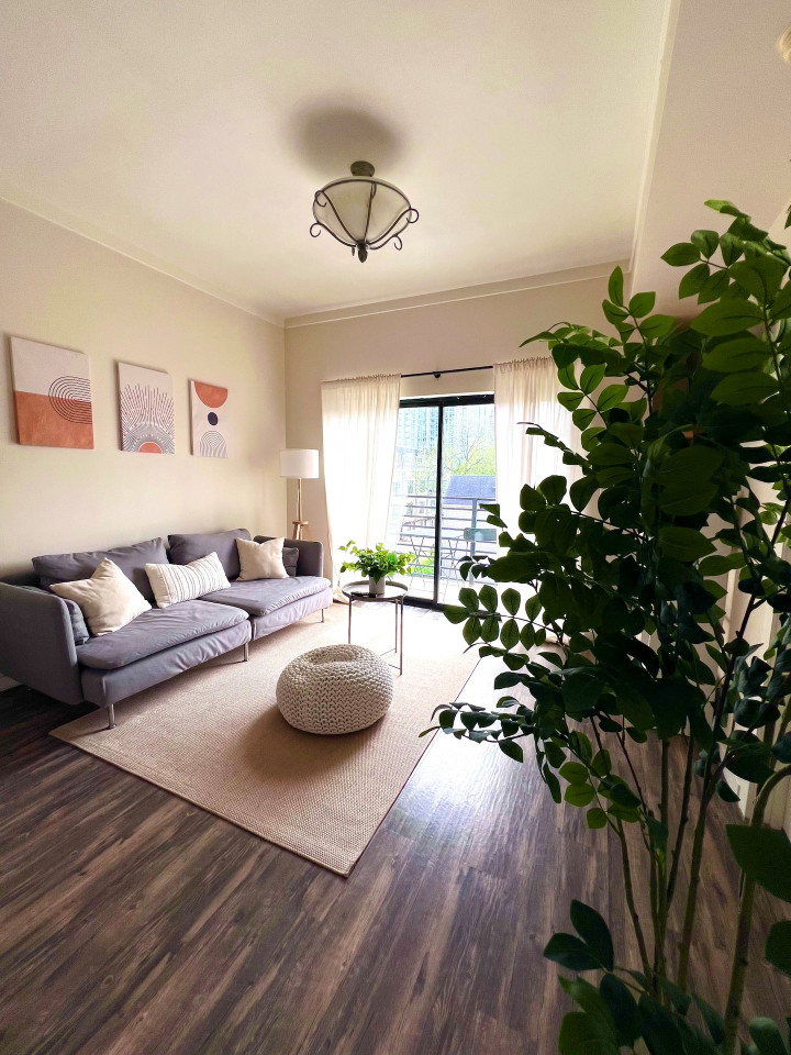 Downtown 2br |Pool, Rooftop, Secure Garage Parking - Charlotte