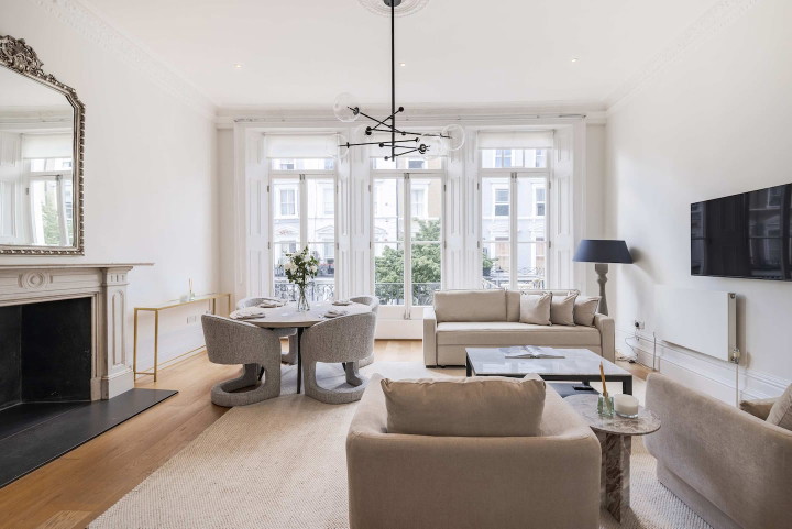 Spectacular Apartment In Central London - Chelsea