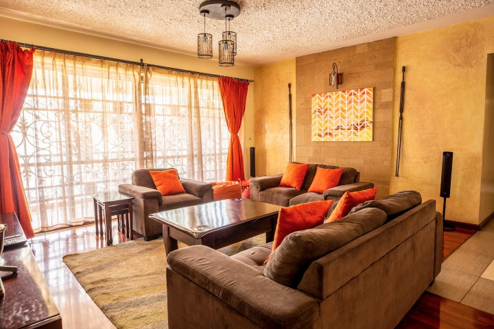 Zanna Guests, Appartement De Luxe Dans Une Banlieue Calme - Nairobi
