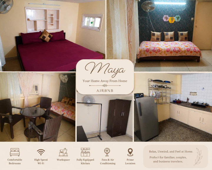 Maya - 1bhk House With Balcony@connaught Place - New Delhi