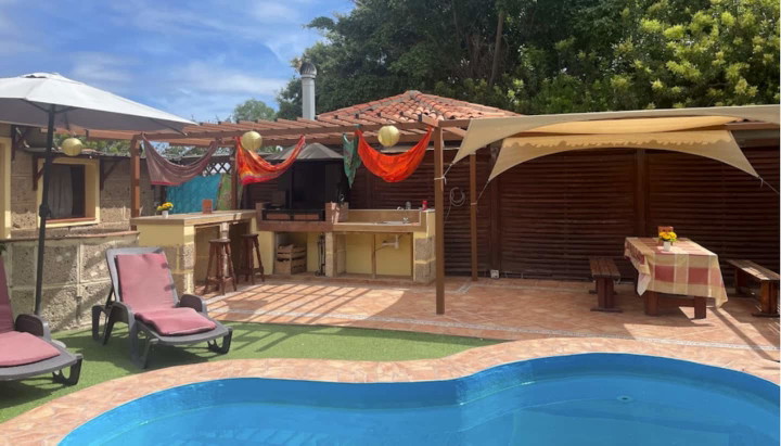 Finca Yphys Casa Del Sol Con Wifi Gratis Cerca Basílica Candelaria - Güímar