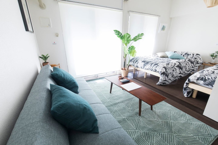 Canal Rise S3 / Tenjin Station 7 Minutes - Canal 5 Minutes - Wi-fi - Maximum 5 People - Fukuoka