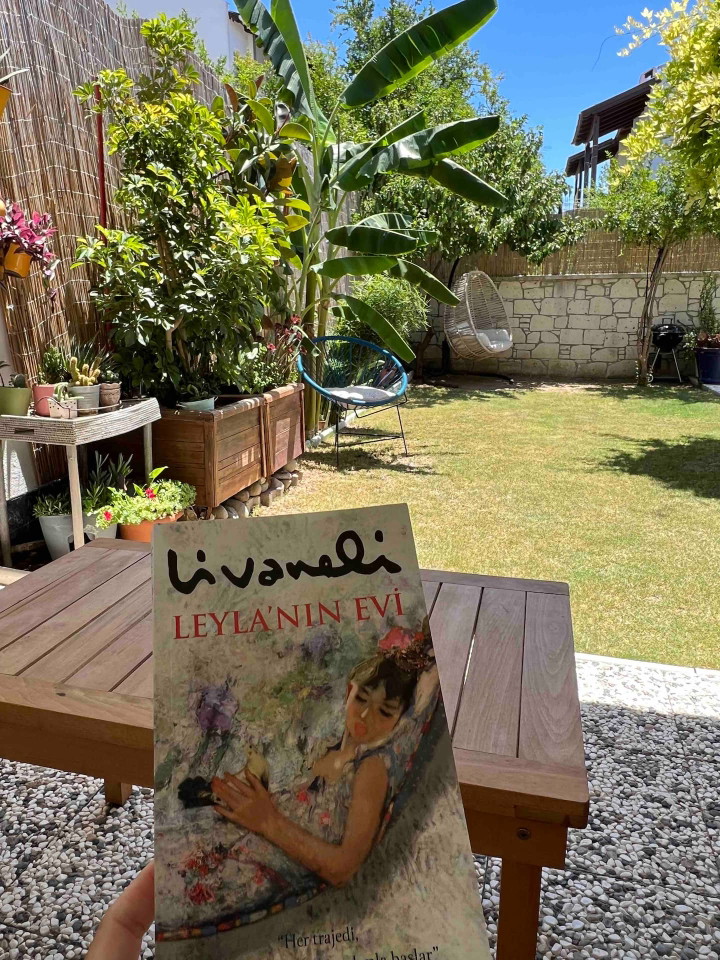 Leylanın Evi Alaçatı Daki Huzurlu Eviniz - Çeşme