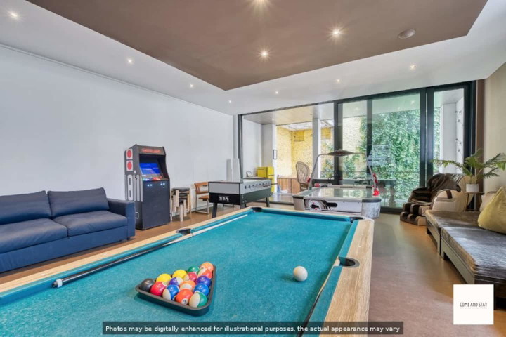 Bh*)330m2 Villa For Big Groups Game Room+jacuzzi - Brussels