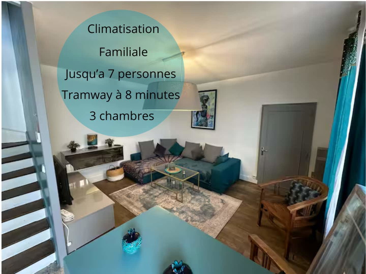 Comfortable 4 Bedroom Townhouse - Tours