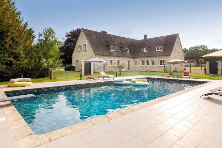 Villa Dexception Piscine ÉCrin De Verdure - Essonne