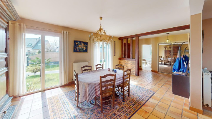 Maison Lumineuse & Conviviale  4 Chambres - Caen