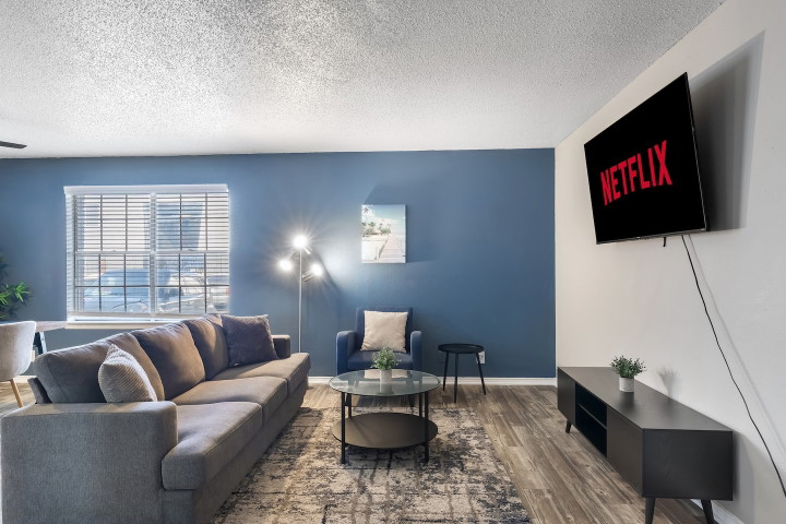 Arlington 2br | At&t, Globe Life, 6 Flags, Parking - アーリントン, TX