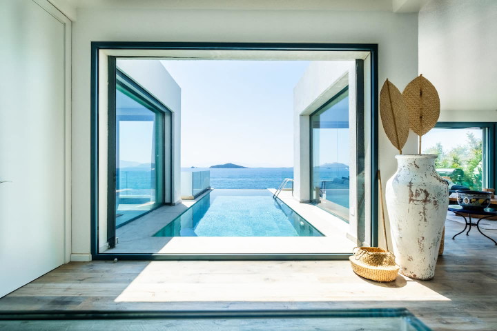 Sunset Villa & Infinity Pool - Turgutreis