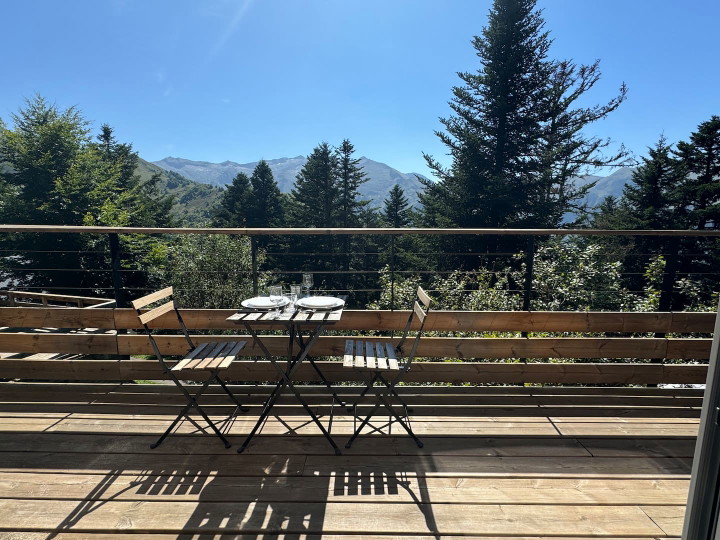 Chalet Neuf, Très Belle Vue - Guzet-Neige