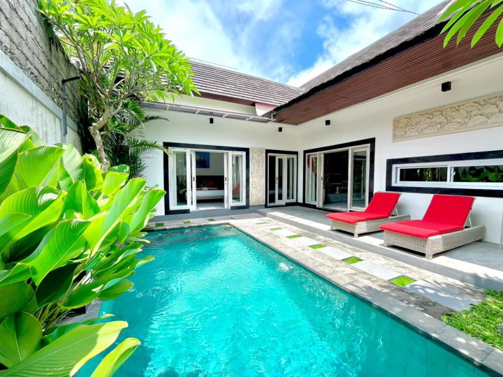Enno Villa - Spacious Private 2br Villa With Pool - Denpasar