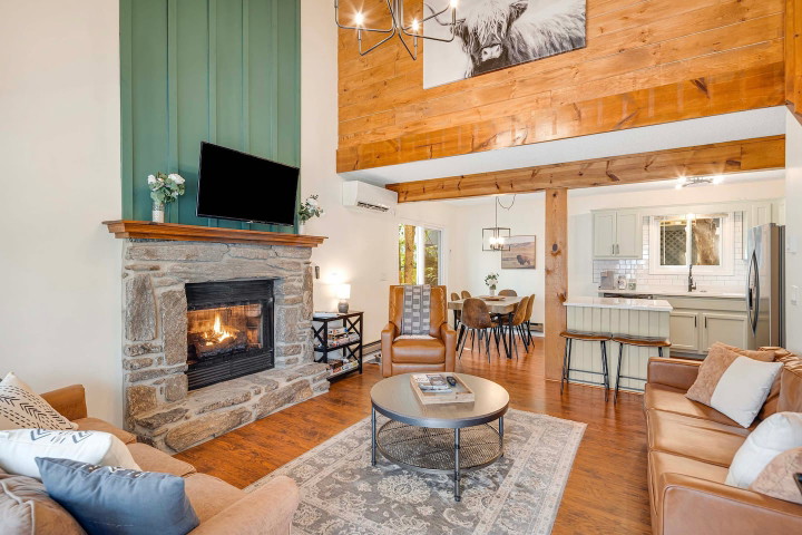 Maggie Valley Mtn Escape W/ Fire Pit & Deck - Maggie Valley, NC