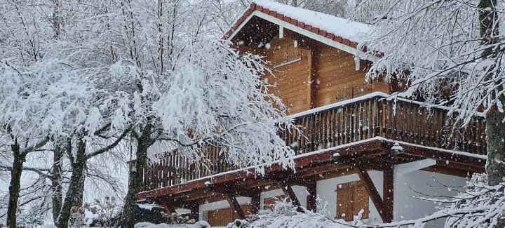 Chalet De La Prague Bain Nordique, Bussang, Vosges - Bussang