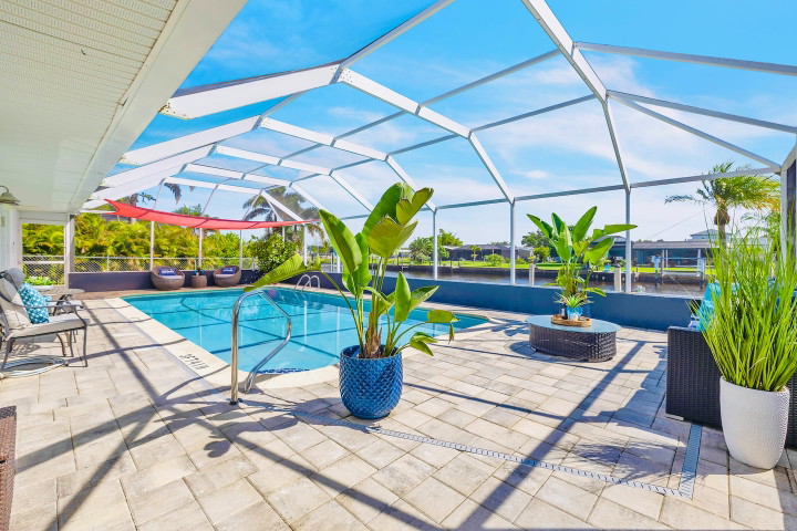 Florida Waterfront 3/2 Dock Heated Pool Boat Beach - Punta Gorda, FL