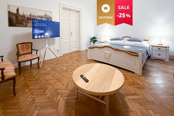 Goldy River 3 Bdr & 1 Bth Residence Xxl 120m2 - Praga