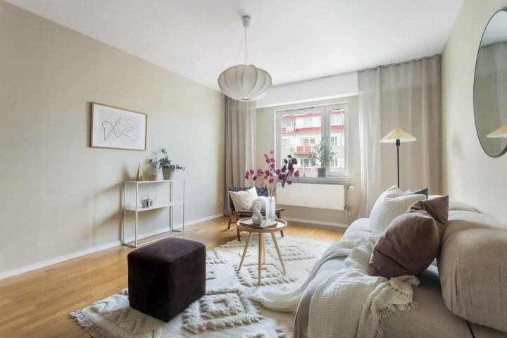 Scandi Apartment, Washer, Metro 30s. - Stockholm