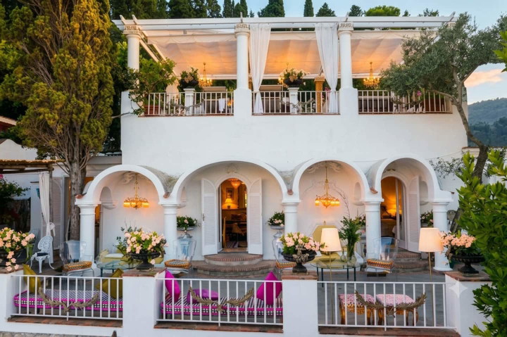 Capri Villa Luminosa A Stone's Throw From The Piazzetta With Faraglioni View. - Capri (island)