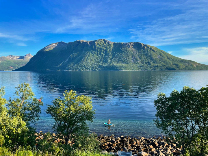 Hytte I Vakre Lurøy - Norway