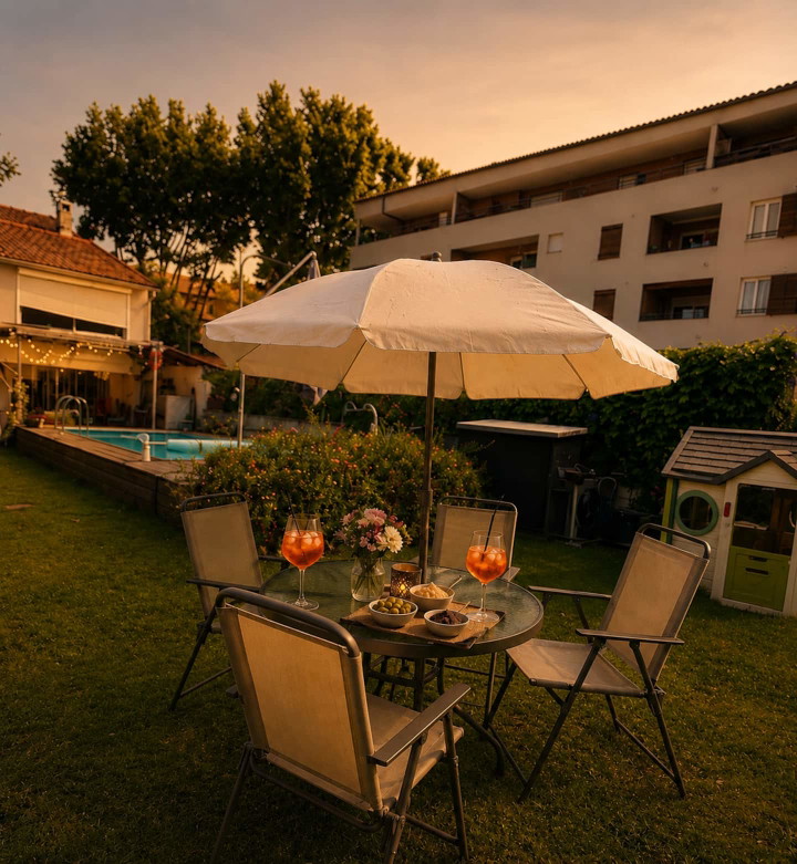 Charming Guesthouse With Heated Pool - Toulon