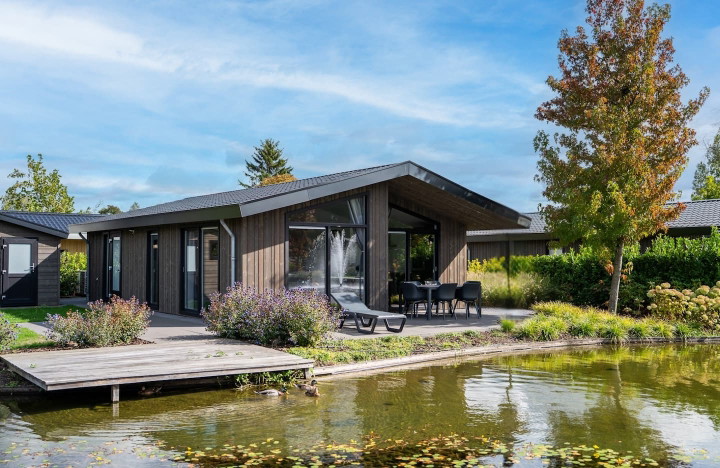 Molenhuys Waterzicht Premium With Hot Tub | 6 Pers - Eindhoven