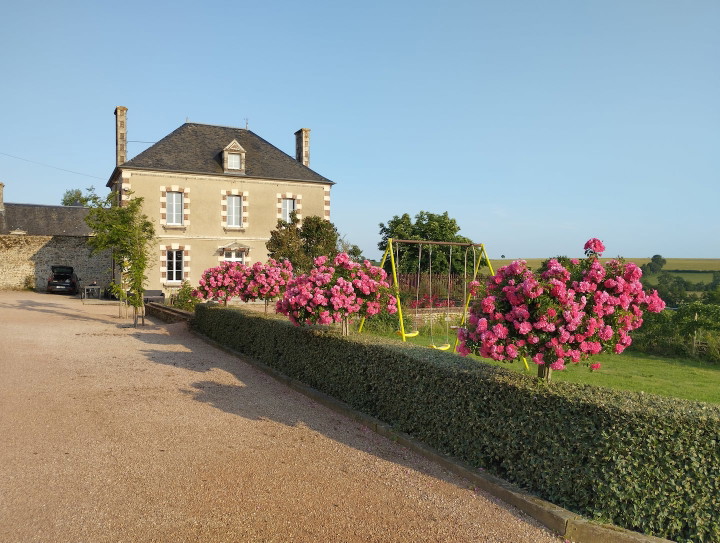 Maison Bourgeoise à La Campagne - Falaise