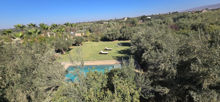 Villa Deneb- Jardin Secret De 6000 M2, Piscine - Ourika